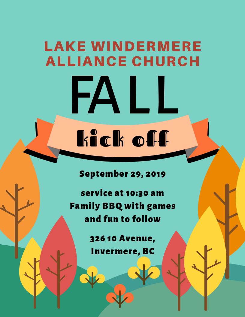 Fall Kickoff Sunday – Lake Windermere Alliance Church